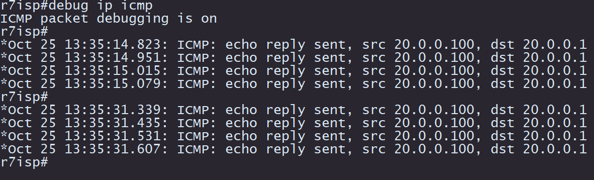 CISCO POOL NAT 思科动态地址池转换