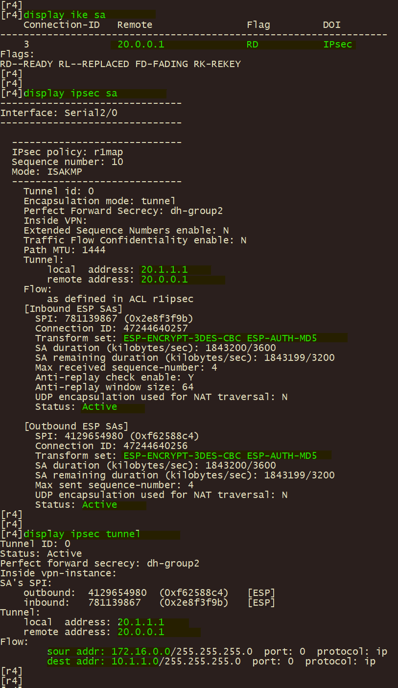 H3c V7 Ipsec Vpn Dynamic And Static Ip 华三 V7平台 Ipsec Vpn 动态ip、静态ip