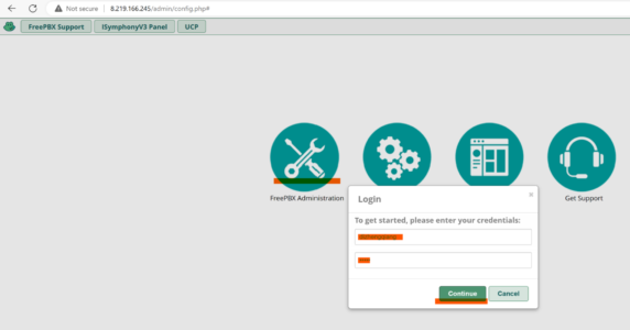 asterisk & freepbx 16 云环境安装配置