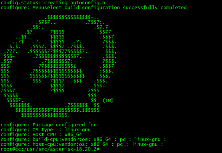 Asterisk 18 LTS安装