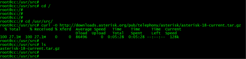 Asterisk 18 LTS安装