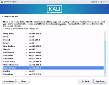 Kali 最小化安装