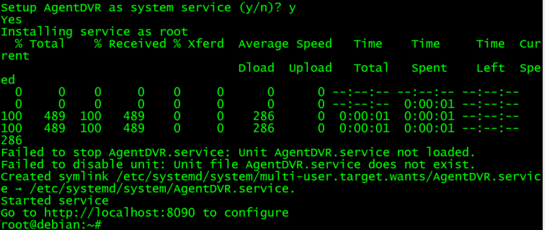 ispy Agent DVR 安装