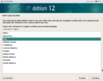 debian 12 安装