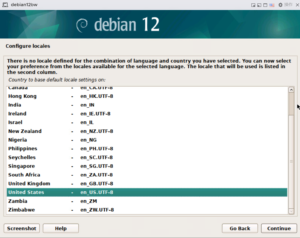 debian 12 安装