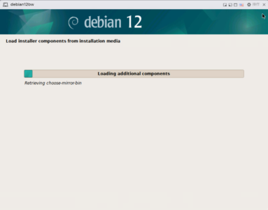 debian 12 安装