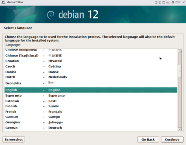 debian 12 安装